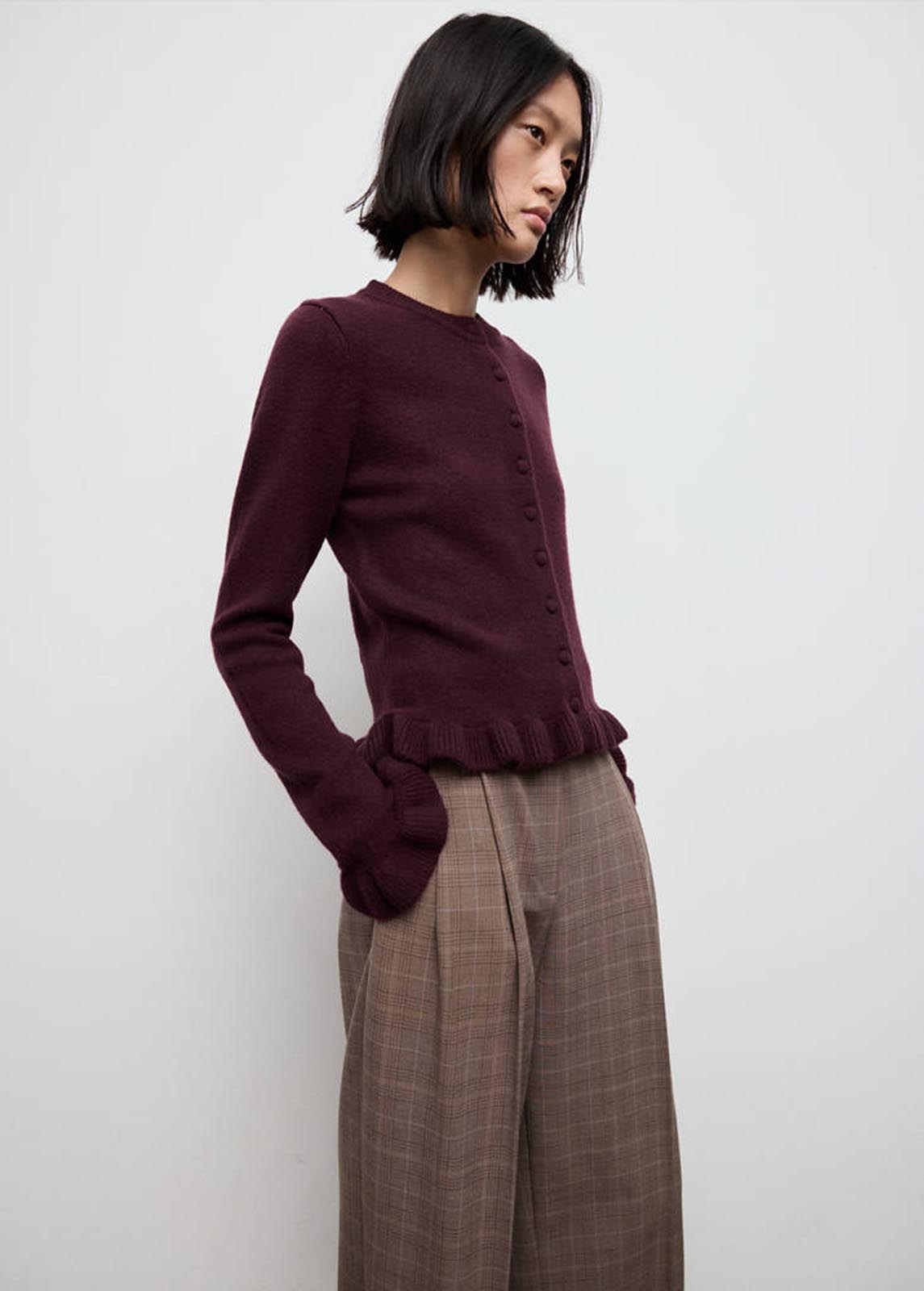Cardigan Fleur – Mango Uruguay